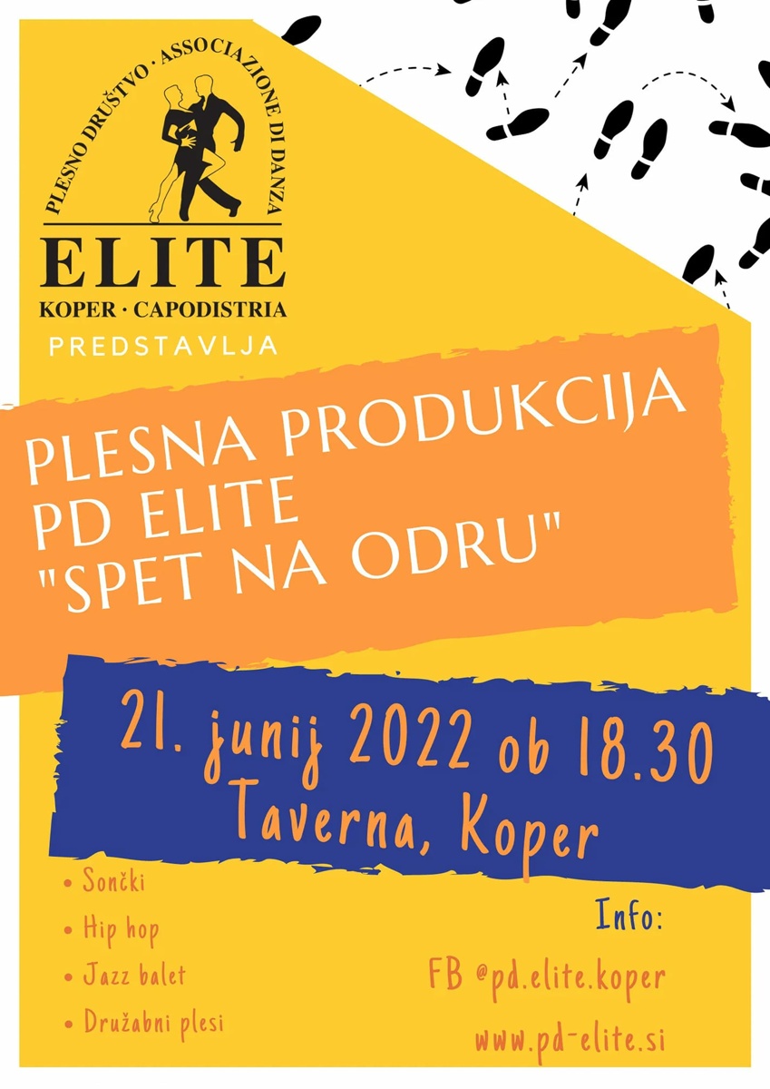 Letna produkcija PD Elite "SPET NA ODRU" | ZKD MOK